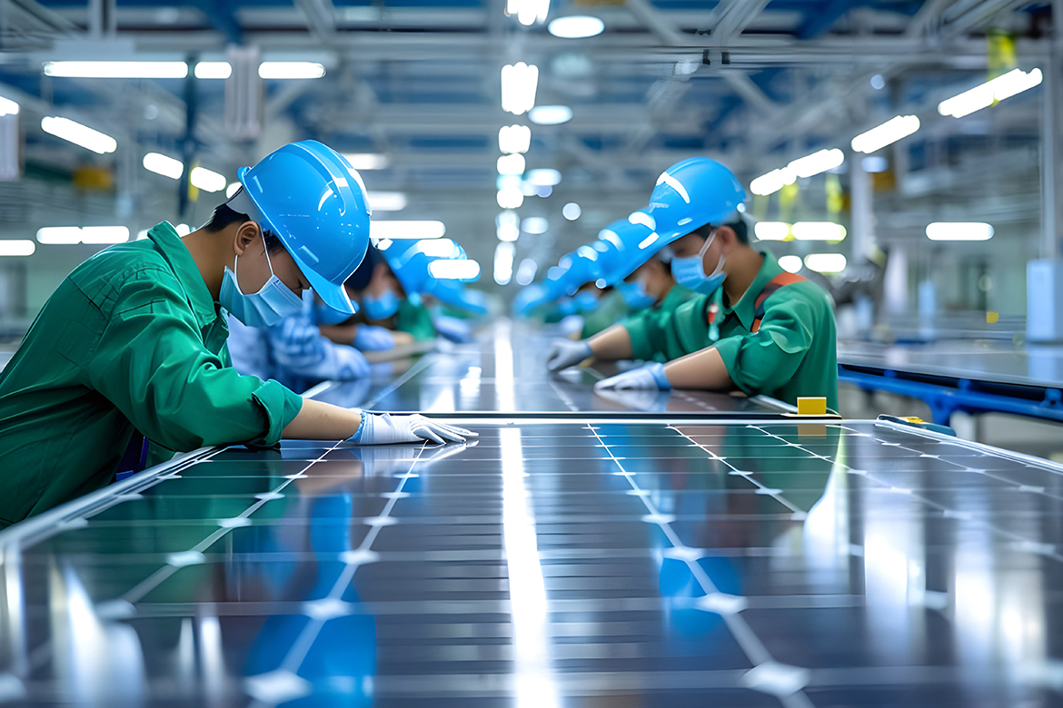 SOLAR MANUFACTURING: HOW IT IS DONE? :: Aatmanirbhar Solar Pvt Ltd