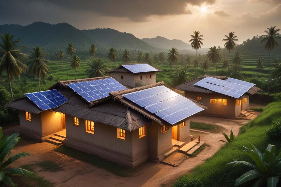 IMPACT OF SOLAR ENERGY IN RURAL AREAS OF INDIA :: Aatmanirbhar Solar ...