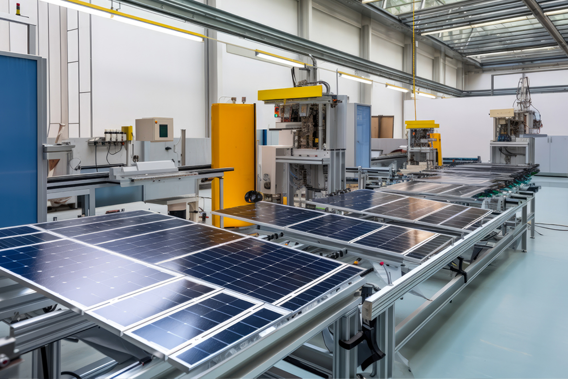 SOLAR MANUFACTURING: HOW IT IS DONE? :: Aatmanirbhar Solar Pvt Ltd